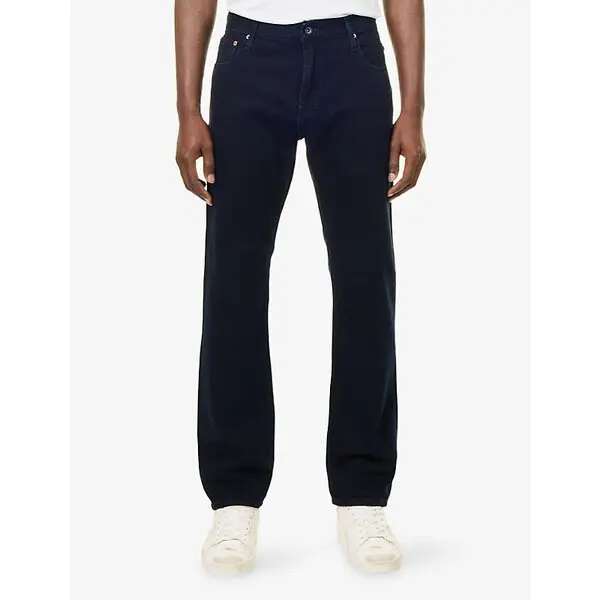 REPLAY Aideen Straight-leg Cotton Denim Jeans