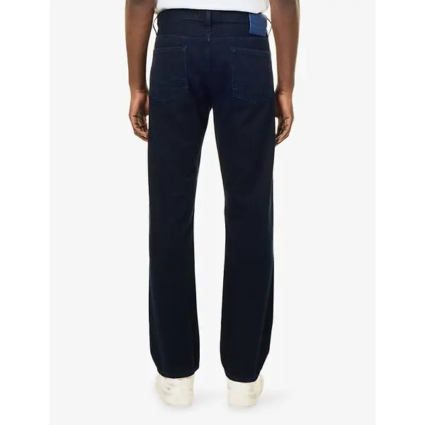 REPLAY Aideen Straight-leg Cotton Denim Jeans