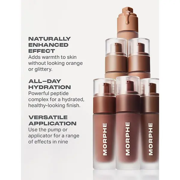 MORPHE Complexion Peptide Bronzing Serum 18ml - Wave