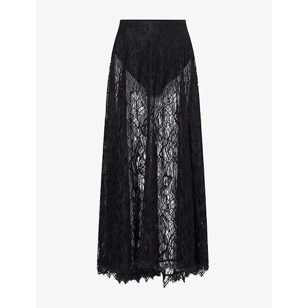 Camilla And Marc Elaris Lace Maxi Skirt