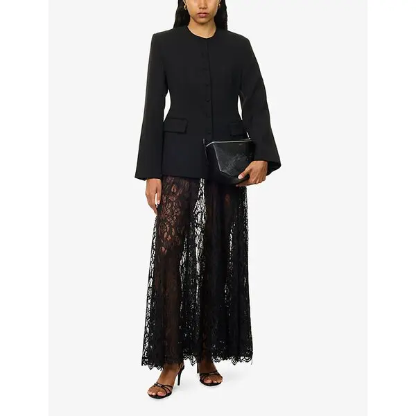 Camilla And Marc Elaris Lace Maxi Skirt