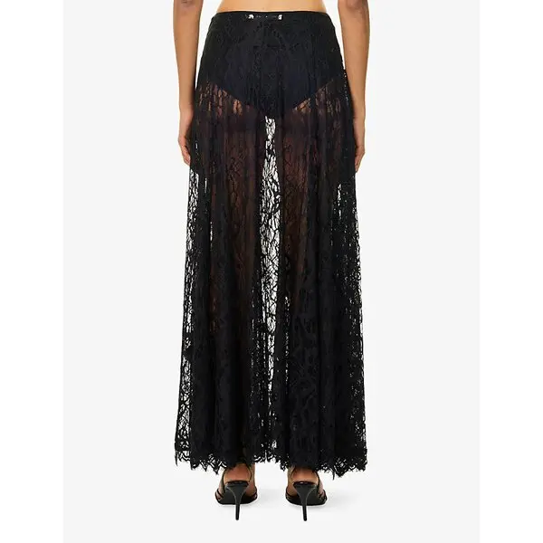 Camilla And Marc Elaris Lace Maxi Skirt