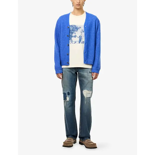 JW Anderson Picking Fruit Cotton T-shirt