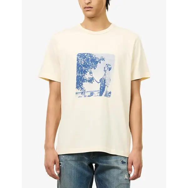JW Anderson Picking Fruit Cotton T-shirt