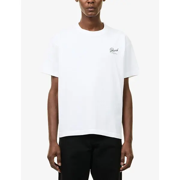 PERCIVAL Marley Boxy Cotton-jersey T-shirt