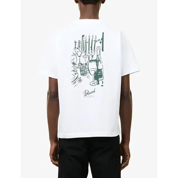 PERCIVAL Marley Boxy Cotton-jersey T-shirt