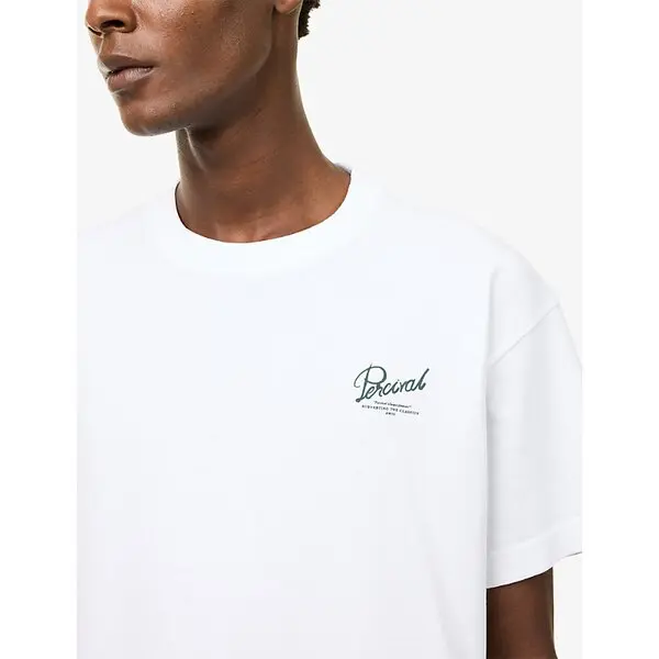 PERCIVAL Marley Boxy Cotton-jersey T-shirt