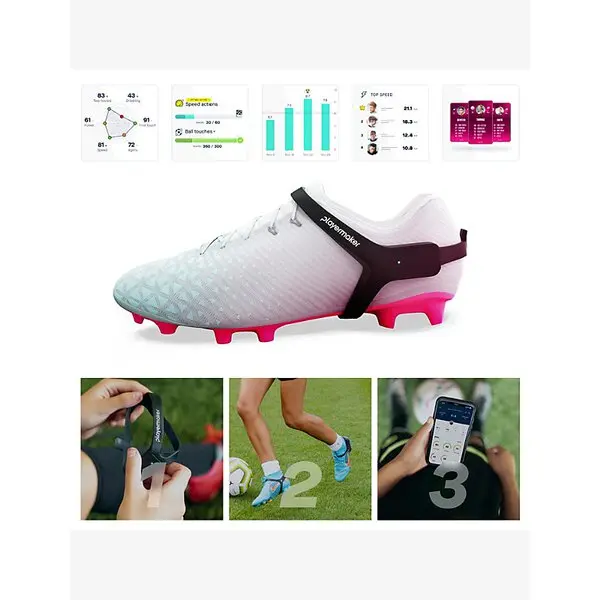 THE TECH BAR Playermaker 2.0 Smart Football Performance Tracker