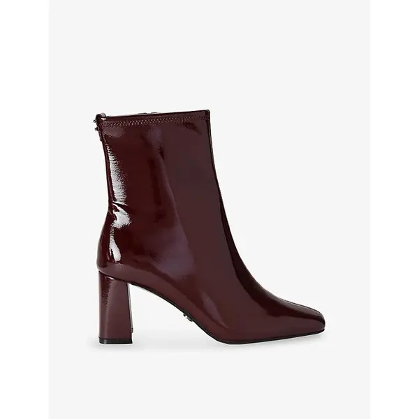 Carvela Rometta Patent Leather Ankle Boots