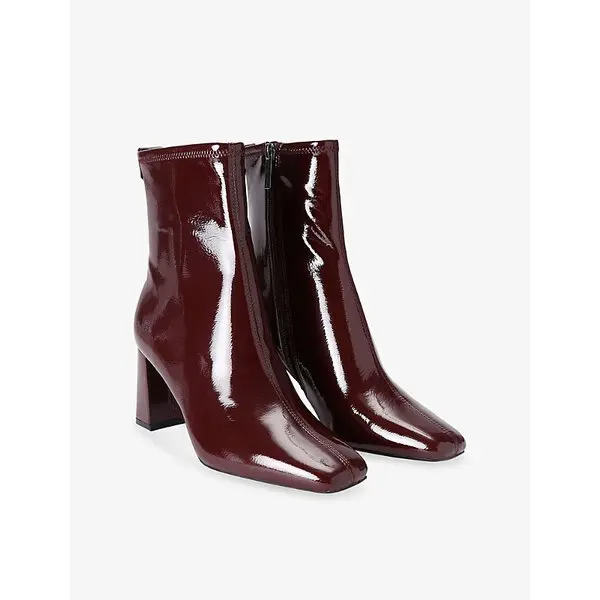 Carvela Rometta Patent Leather Ankle Boots
