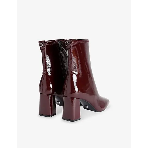 Carvela Rometta Patent Leather Ankle Boots