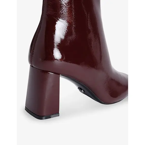 Carvela Rometta Patent Leather Ankle Boots