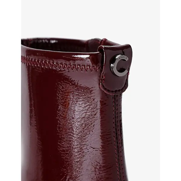 Carvela Rometta Patent Leather Ankle Boots