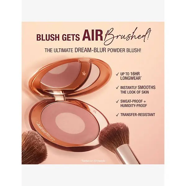Charlotte Tilbury Airbrush Flawless Blush Blur 8g - Ecstasy