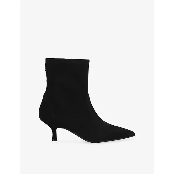 Carvela Spirit Heeled Suede Ankle Boots