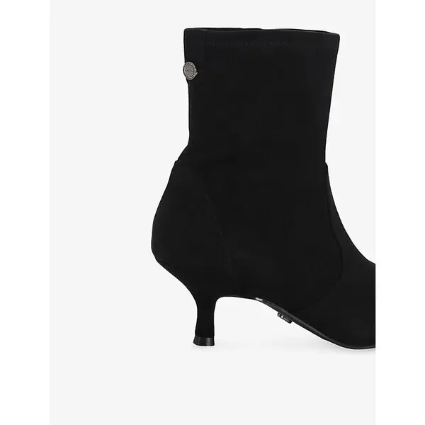 Carvela Spirit Heeled Suede Ankle Boots