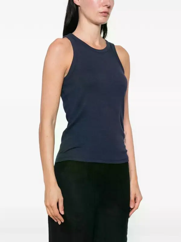 MAISON123 Leopold Ribbed Racerback Tank Top