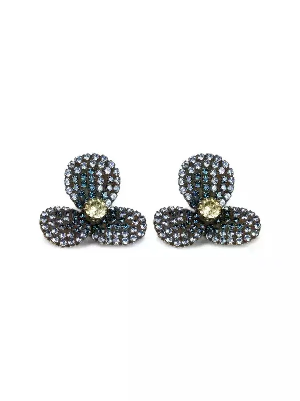 JENNIFER BEHR Isabelle Floral-motif Earrings