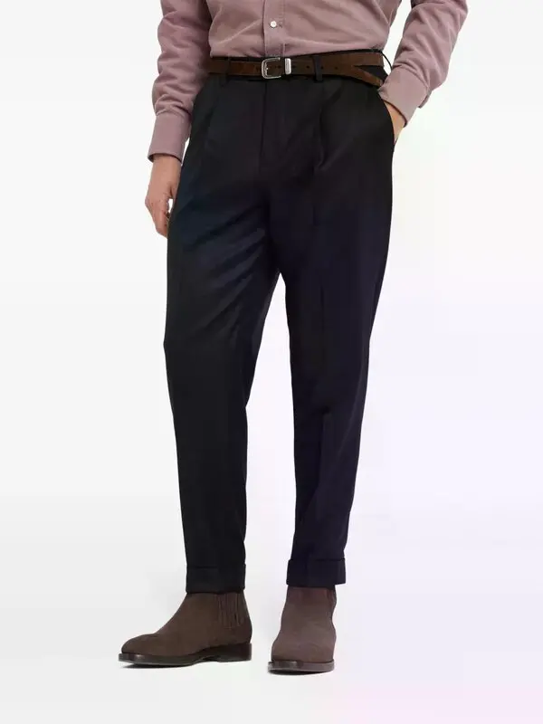 Brunello Cucinelli Tapered-leg Trousers