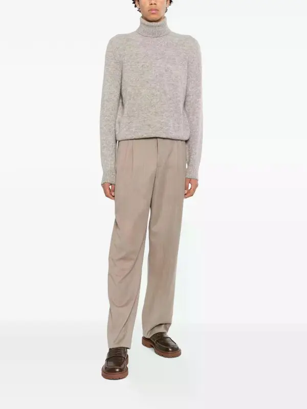 Brunello Cucinelli Roll-neck Knitted Jumper