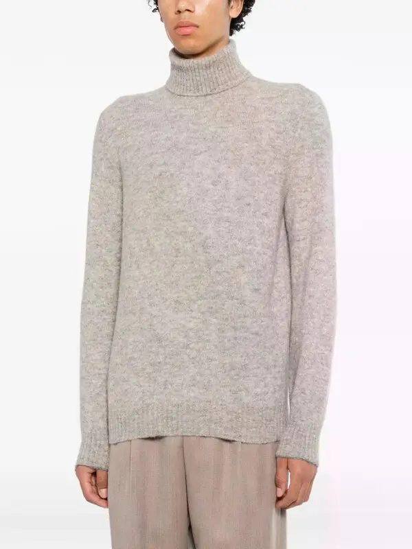 Brunello Cucinelli Roll-neck Knitted Jumper