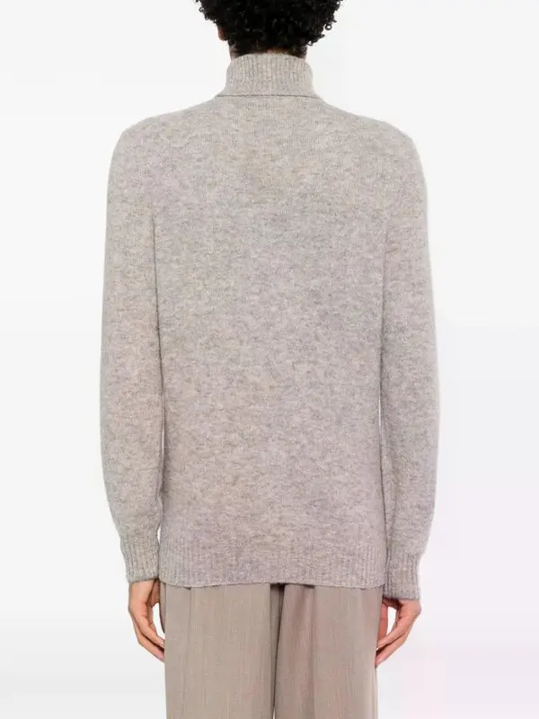 Brunello Cucinelli Roll-neck Knitted Jumper