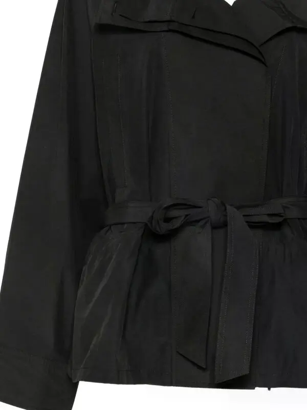 JUUN.J Belted High-neck Jacket