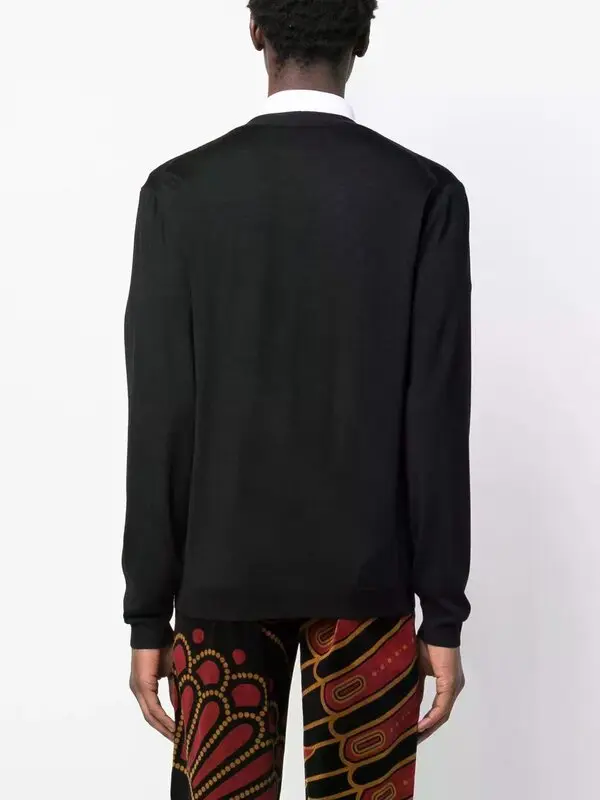 Gucci Intarsia-knit Wool Cardigan