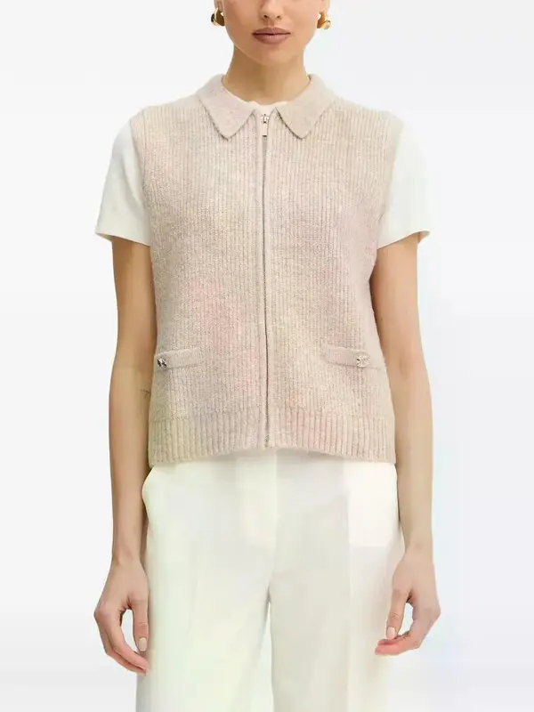 MORGAN Zip Pocket Cardigan