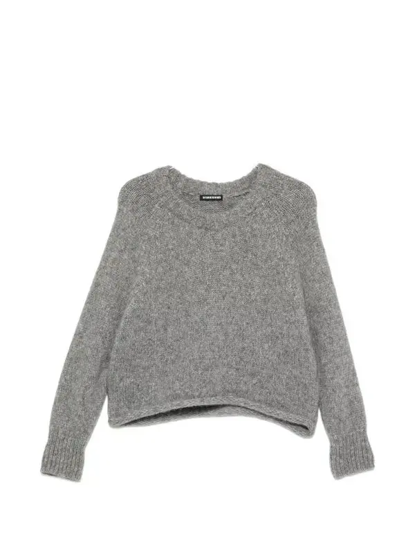 SUSANNE BOMMER Raglan Sleeve Knitted Sweater