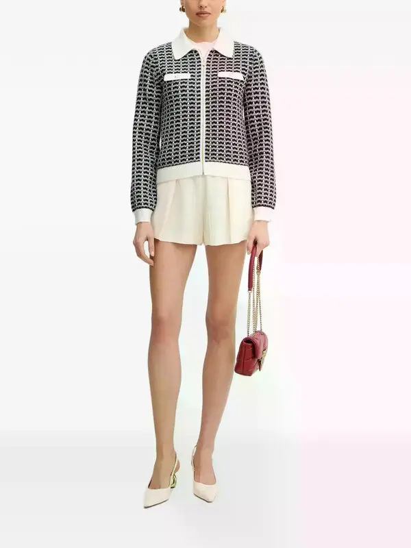 MORGAN Zip Pocket Cardigan