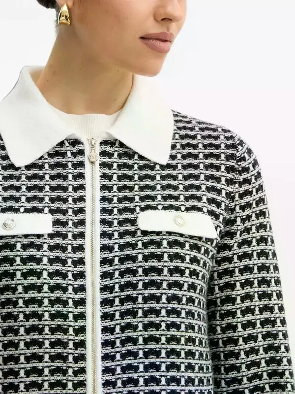 MORGAN Zip Pocket Cardigan