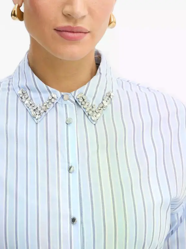 MORGAN Striped Shirt