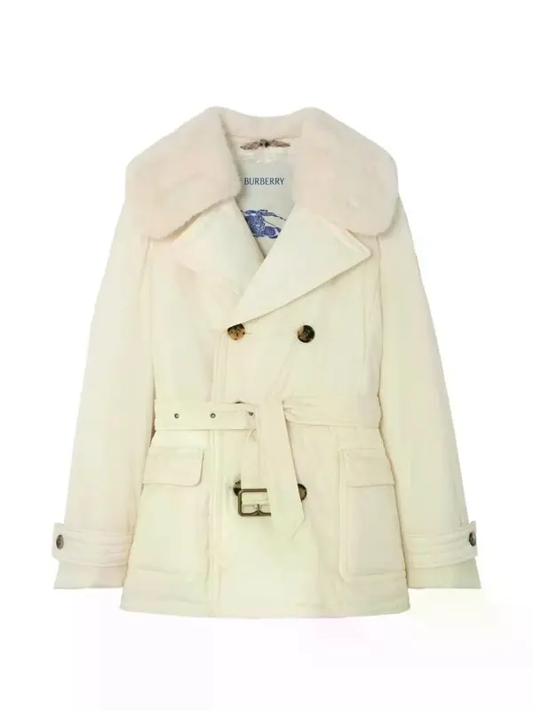 Burberry Hertford Trench Jacket - Neutrals
