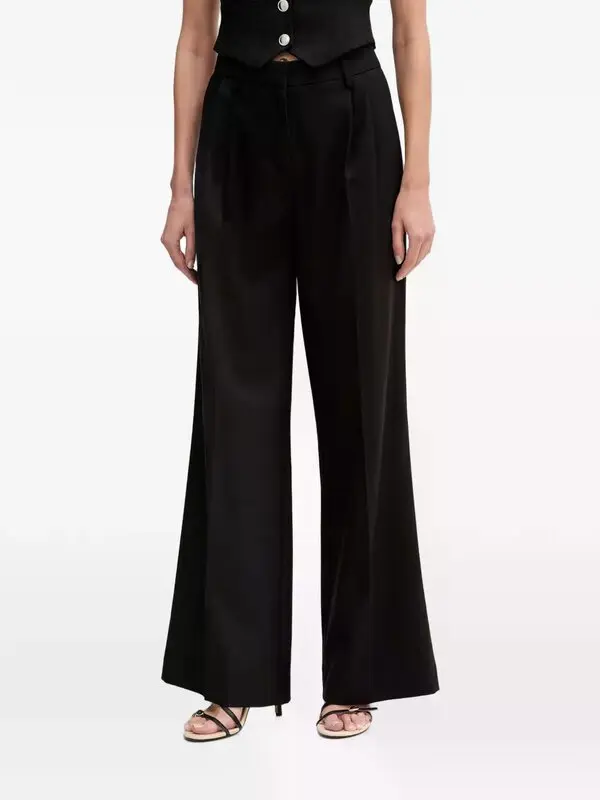 MORGAN Tailored Trousers With Pleated Detail