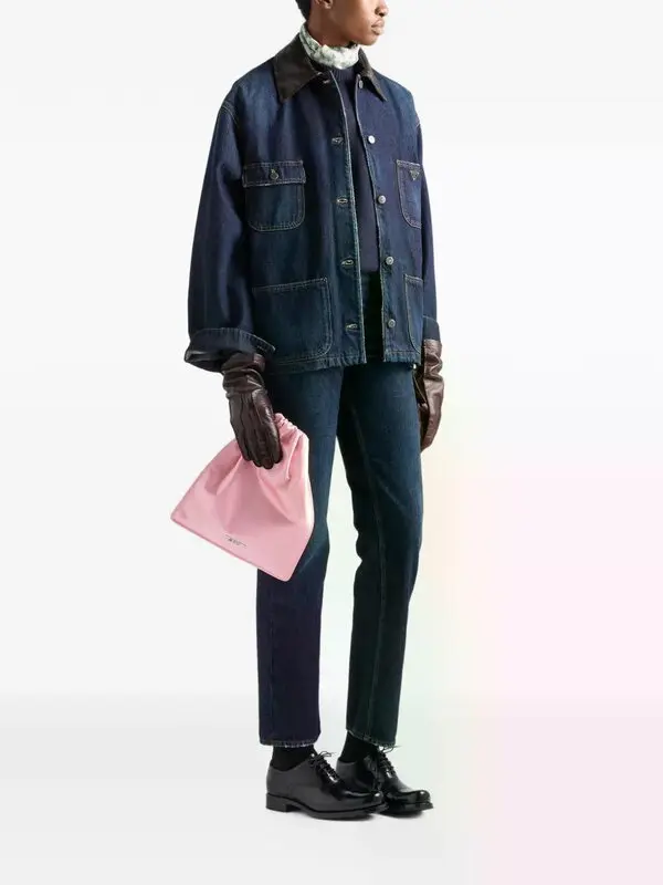 Prada Denim Trucker Jacket
