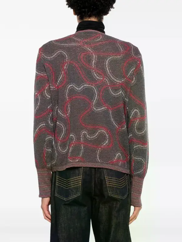 VIVIENNE WESTWOOD Orb-embroidered Jumper