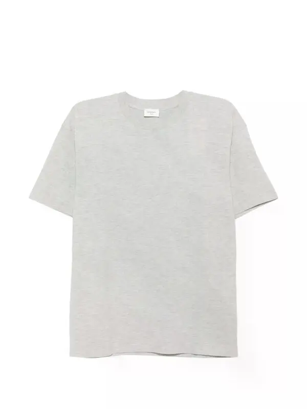 Saint Laurent Cassandre Piqué T-shirt - Grey