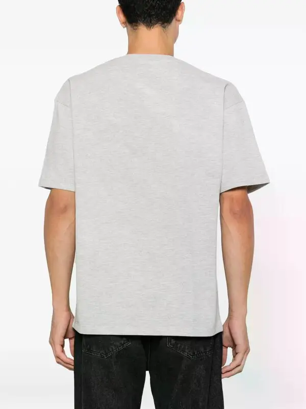 Saint Laurent Cassandre Piqué T-shirt