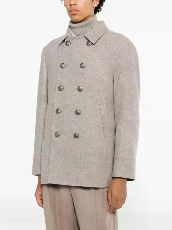 Brunello Cucinelli Double-breasted Jacket