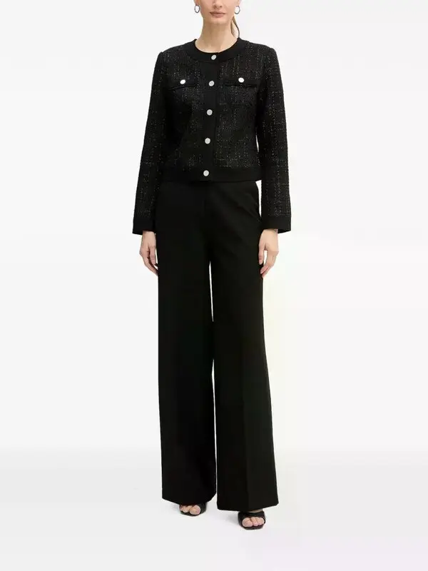 MORGAN Button Patch Pocket Jacket