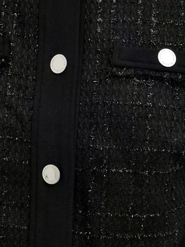 MORGAN Button Patch Pocket Jacket