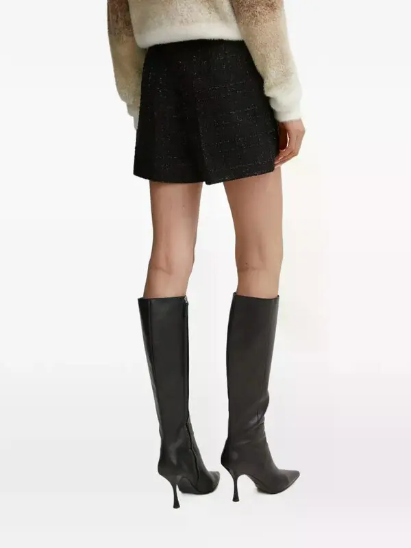 MORGAN Tweed Pocket Shorts