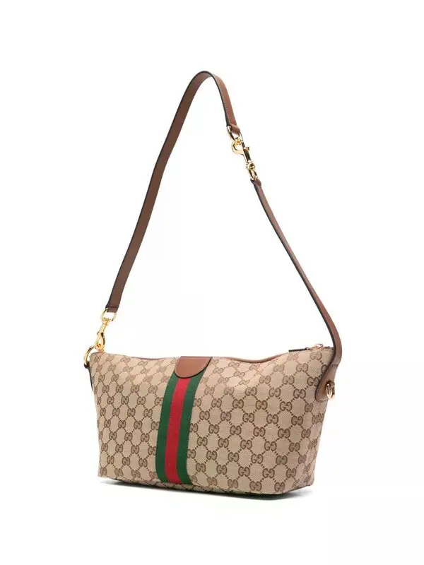 Gucci Medium Vanity Web-stripe Shoulder Bag