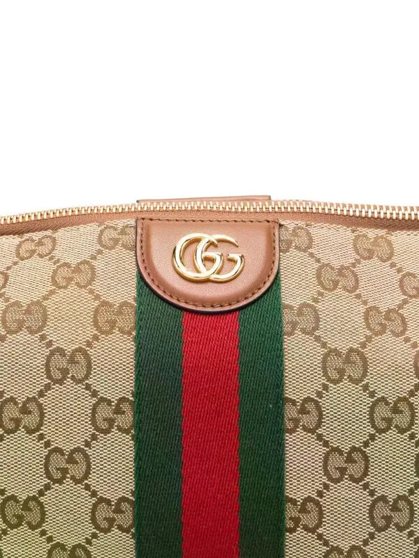 Gucci Medium Vanity Web-stripe Shoulder Bag