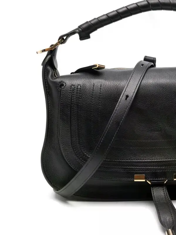 Chloé Marcie Leather Tote Bag
