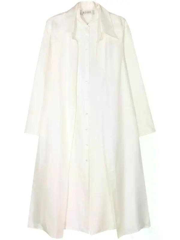 RÓHE Layered Silk Dress