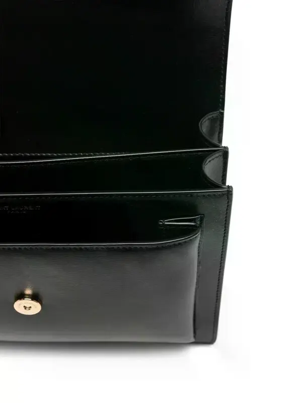 Saint Laurent Medium Sunset Chain-link Shoulder Bag