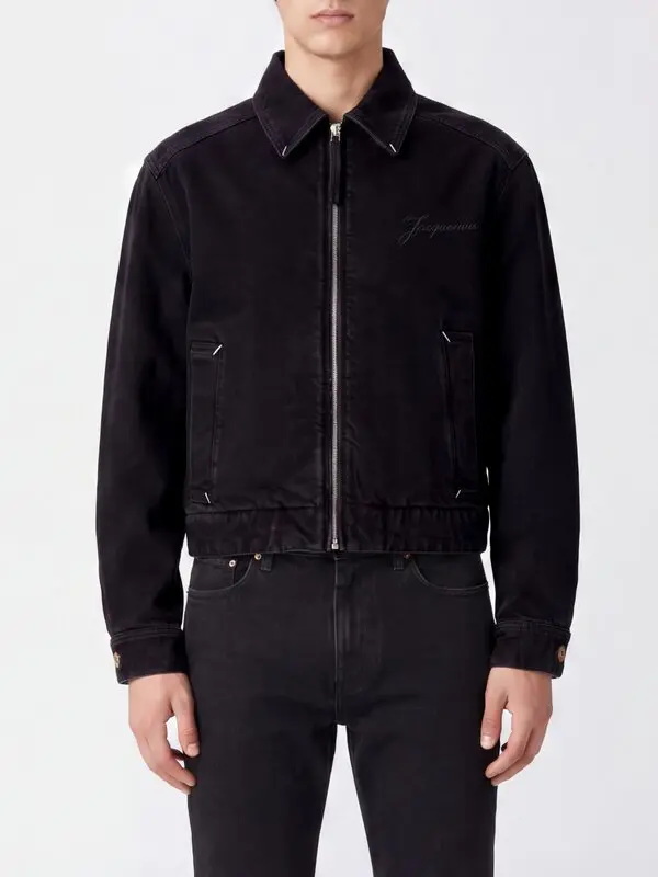 Jacquemus Cotton Denim Shirt Jacket