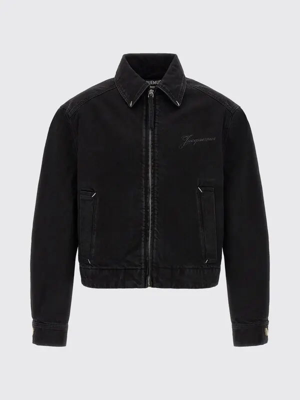 Jacquemus Cotton Denim Shirt Jacket